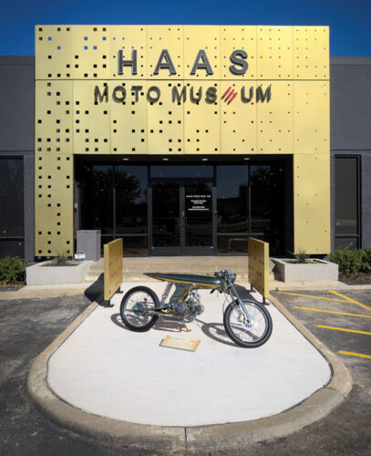 Built to Last: The Haas Moto Museum - Motorcycle Classics